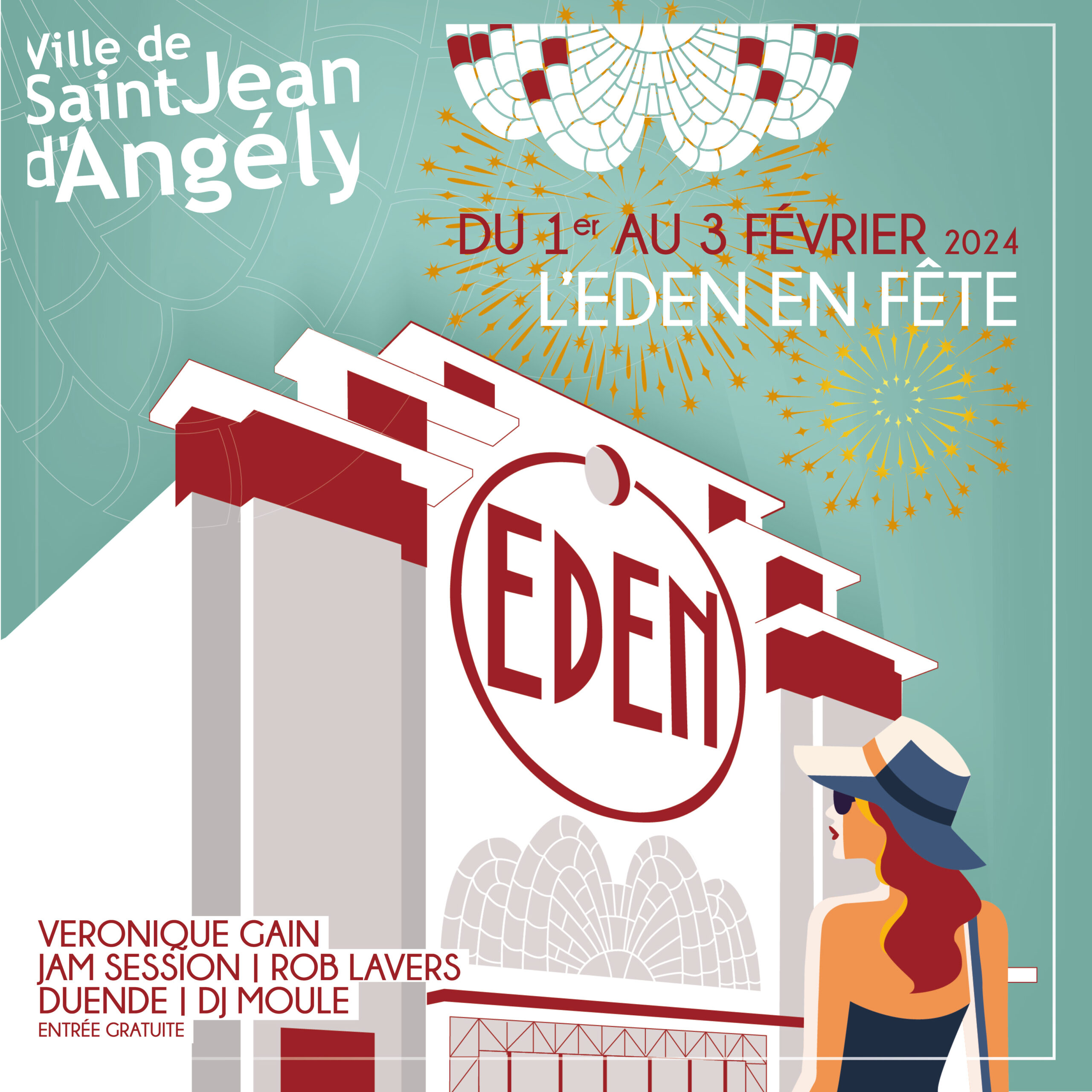 Eden en fête - Ville de Saint-Jean-d'Angély