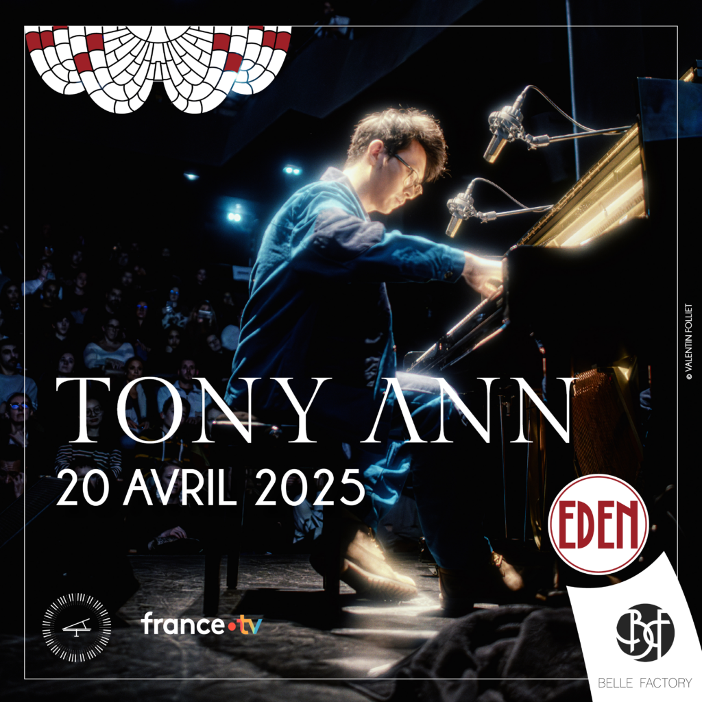 Concert Tony Ann - Ville de Saint-Jean-d'Angély