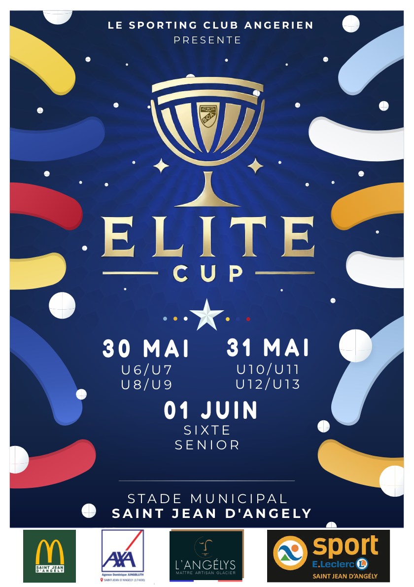 Elite cup - Ville de Saint-Jean-d'Angély