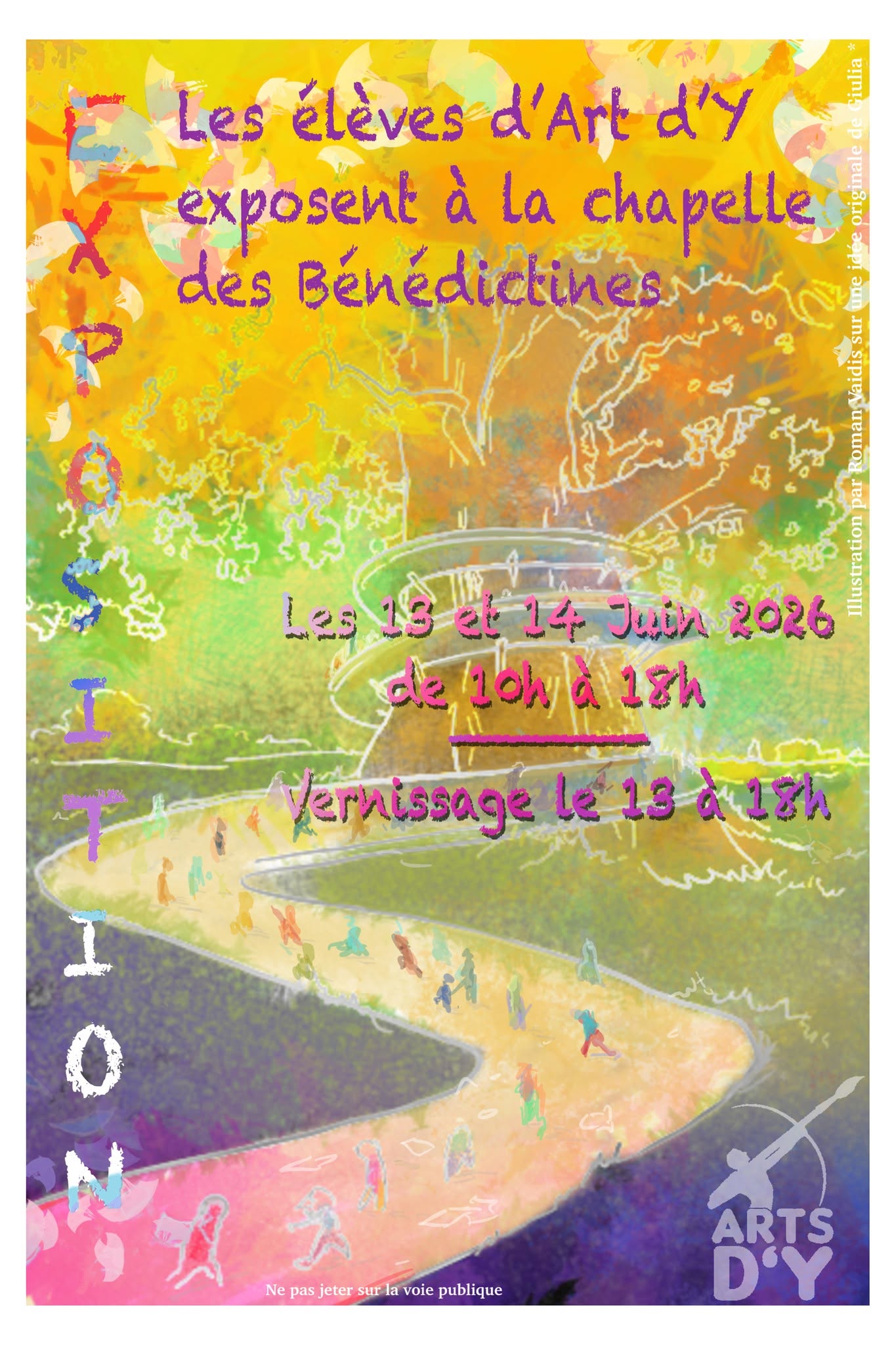 Exposition Art d'Y - Ville de Saint-Jean-d'Angély